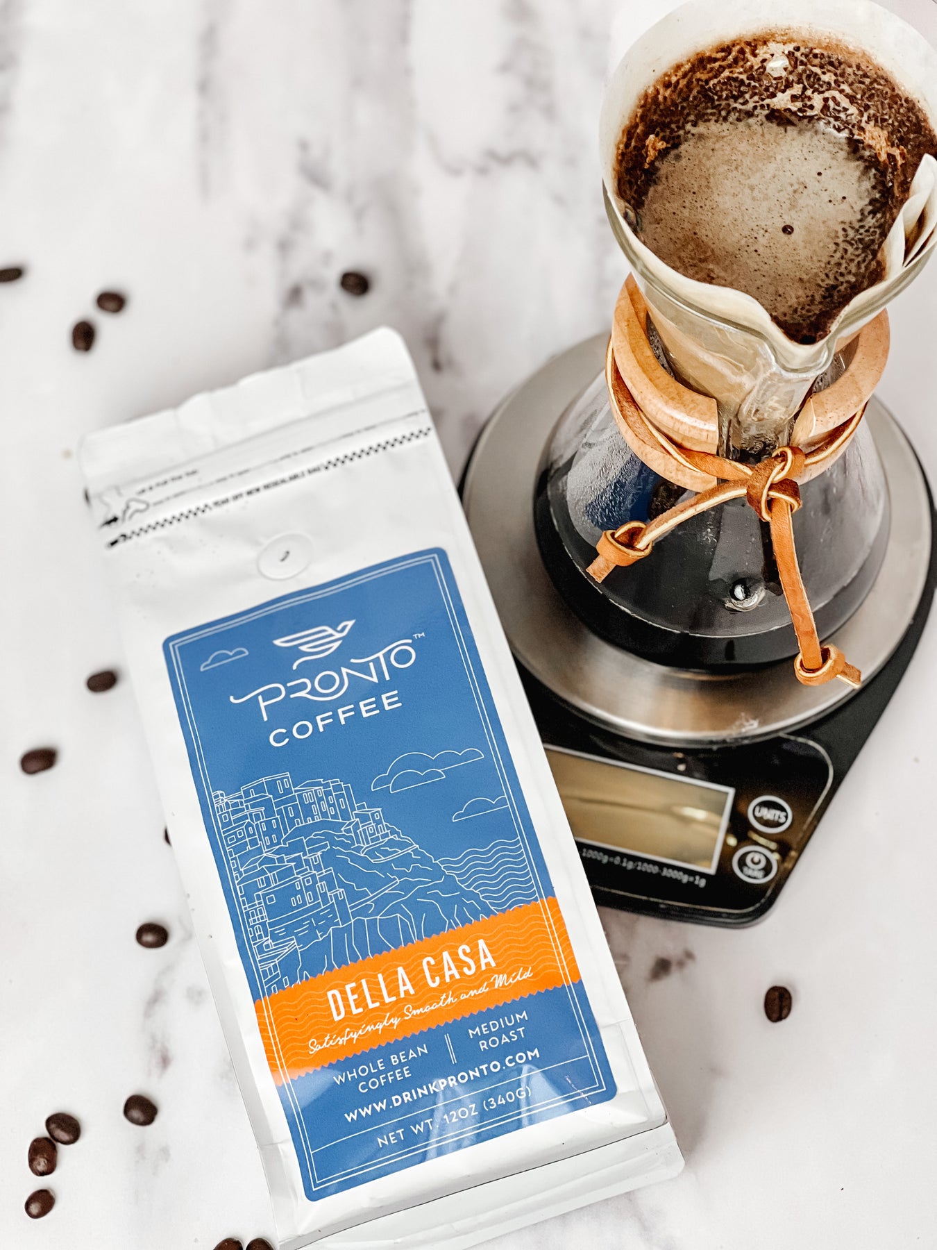 Pronto Coffee | Artisanal | Small Batch Roasted | Premium Fresh Coffee