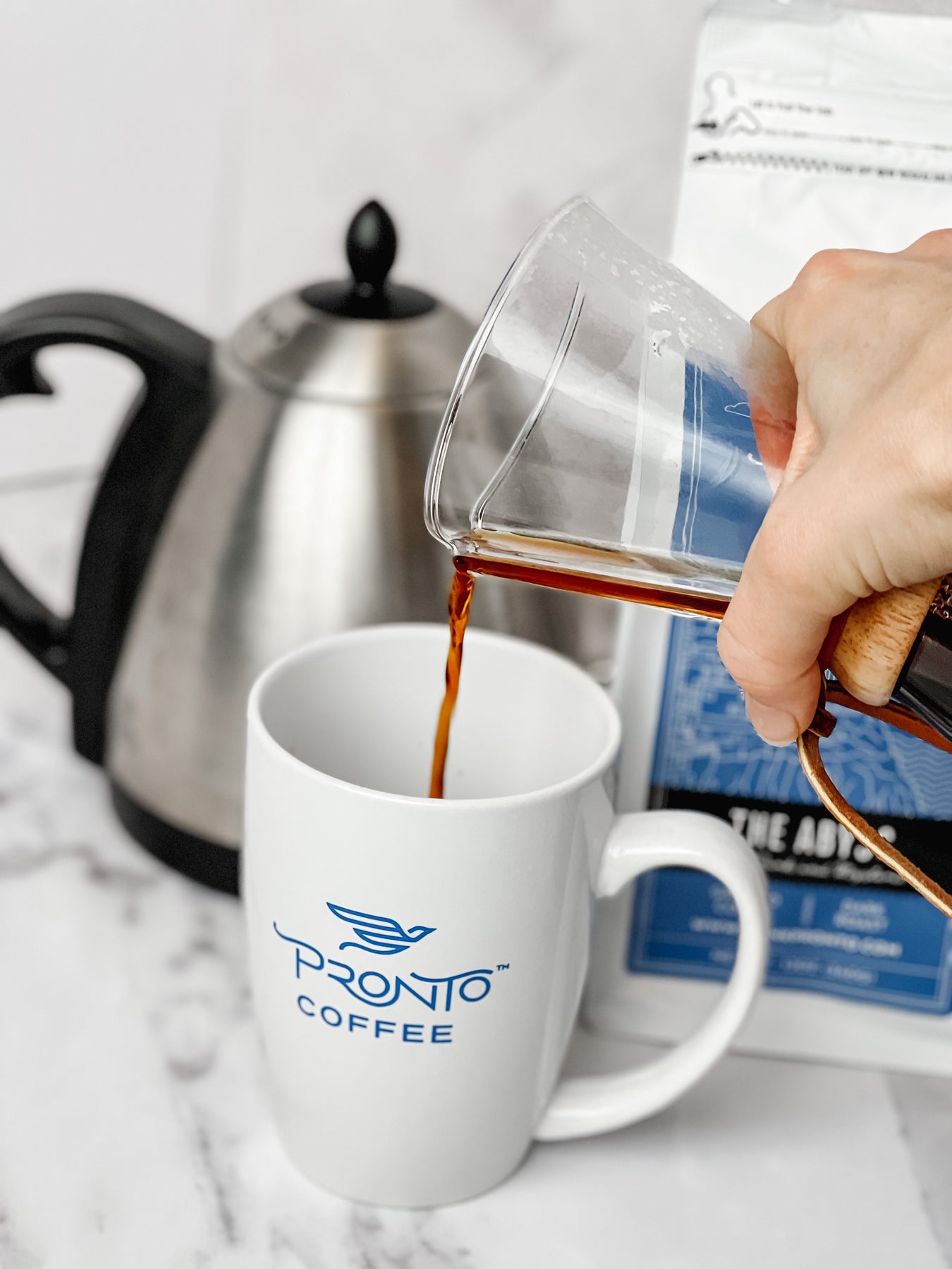 Pronto Coffee | Artisanal | Small Batch Roasted | Premium Fresh Coffee