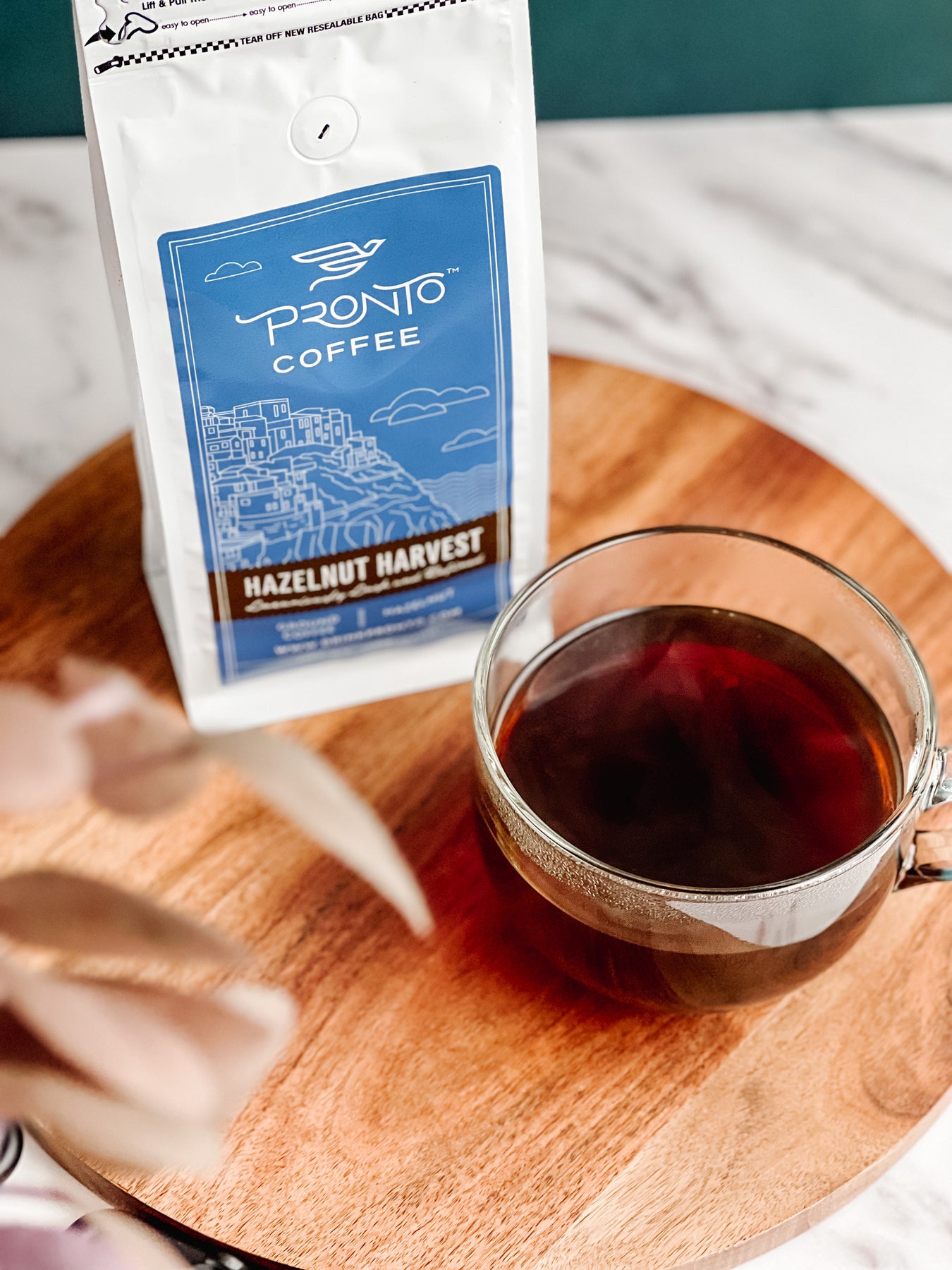 Pronto Coffee | Artisanal | Small Batch Roasted | Premium Fresh Coffee