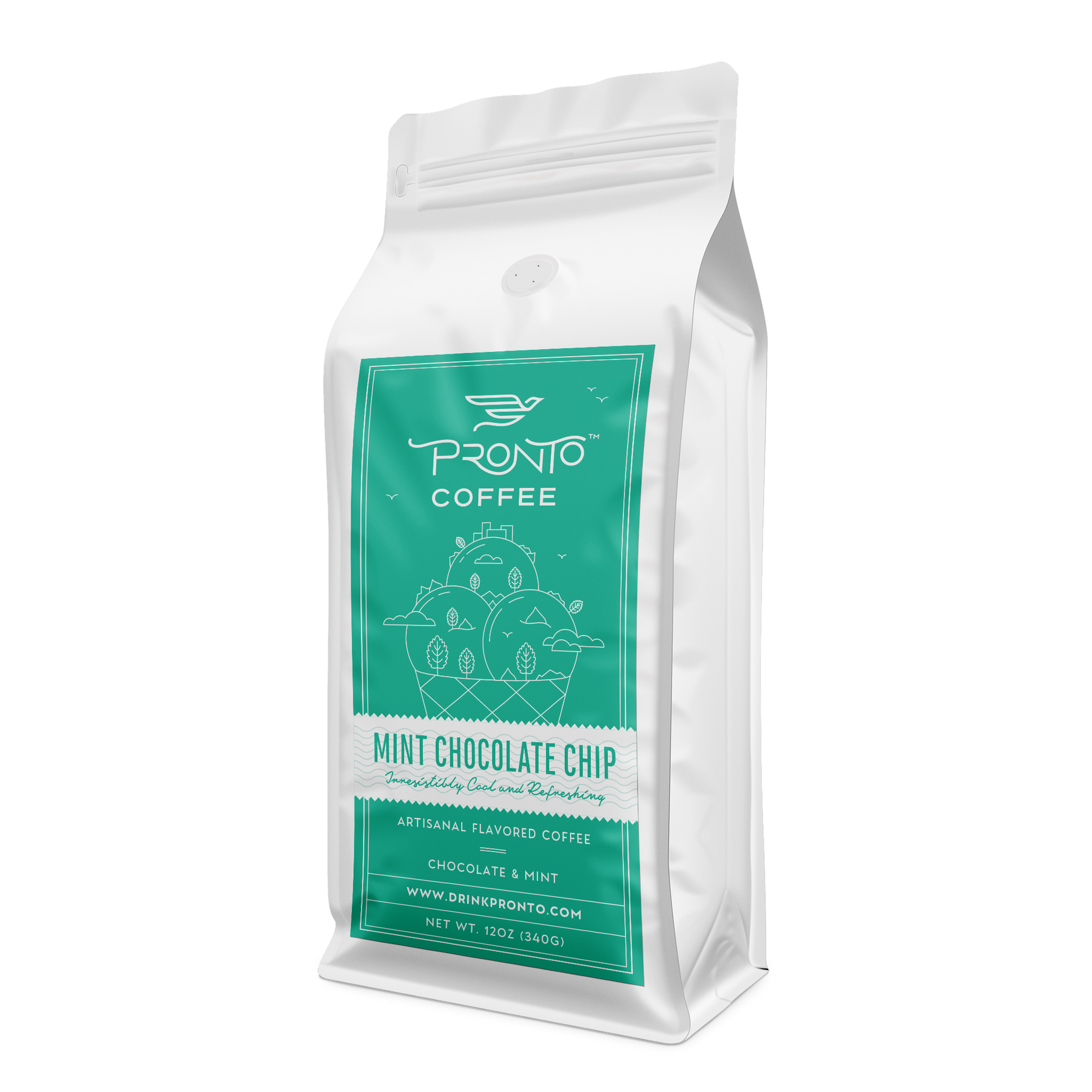 Mint Chocolate Chip – Pronto Coffee