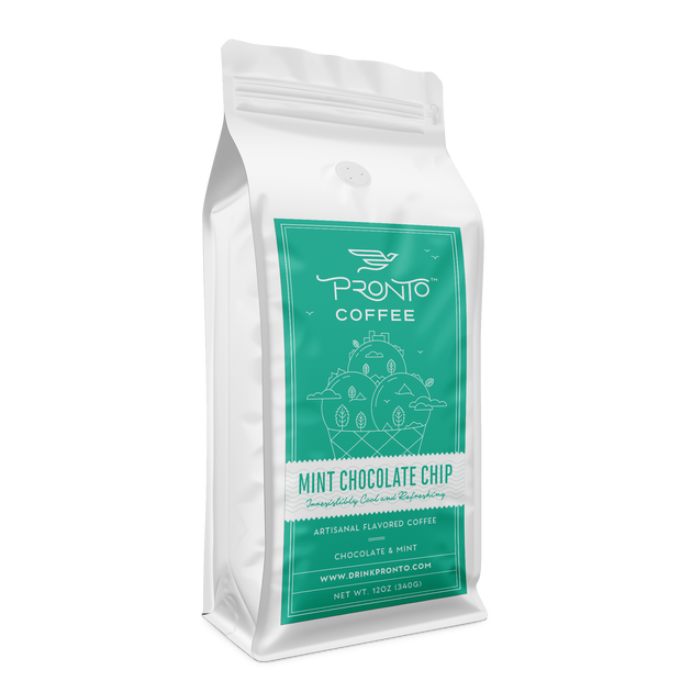 Mint Chocolate Chip – Pronto Coffee