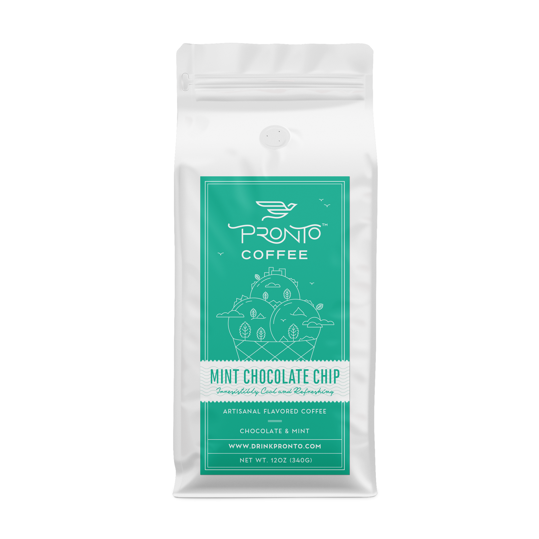 Mint Chocolate Chip – Pronto Coffee