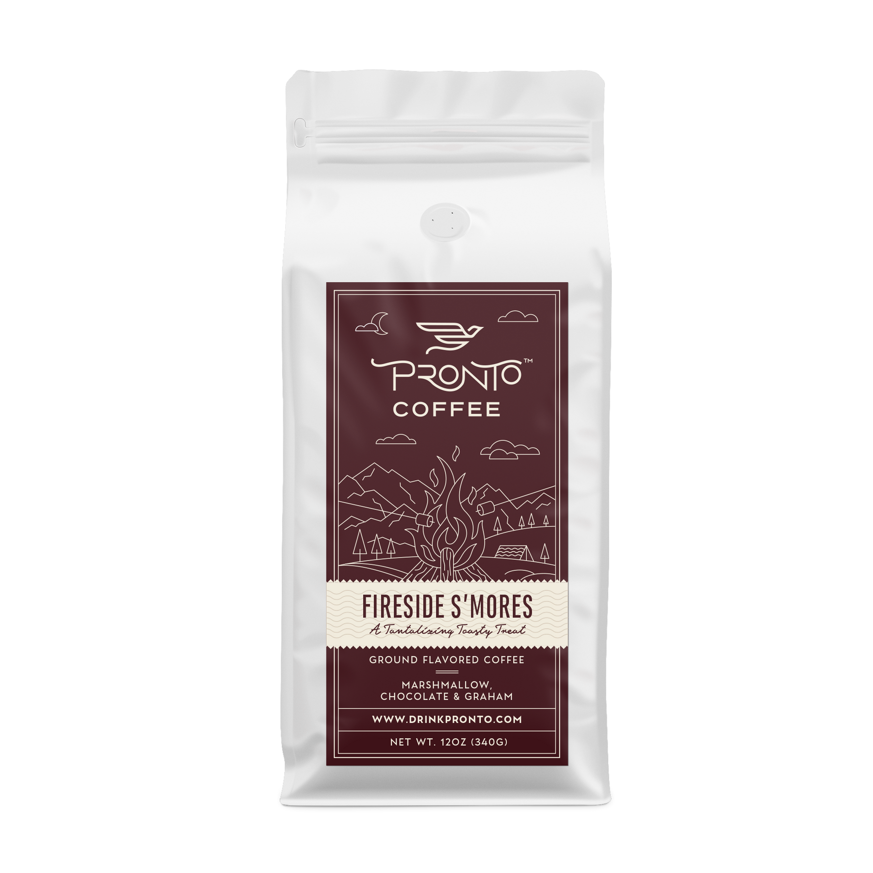 Pronto Coffee - French Villa (French Vanilla Flavor)