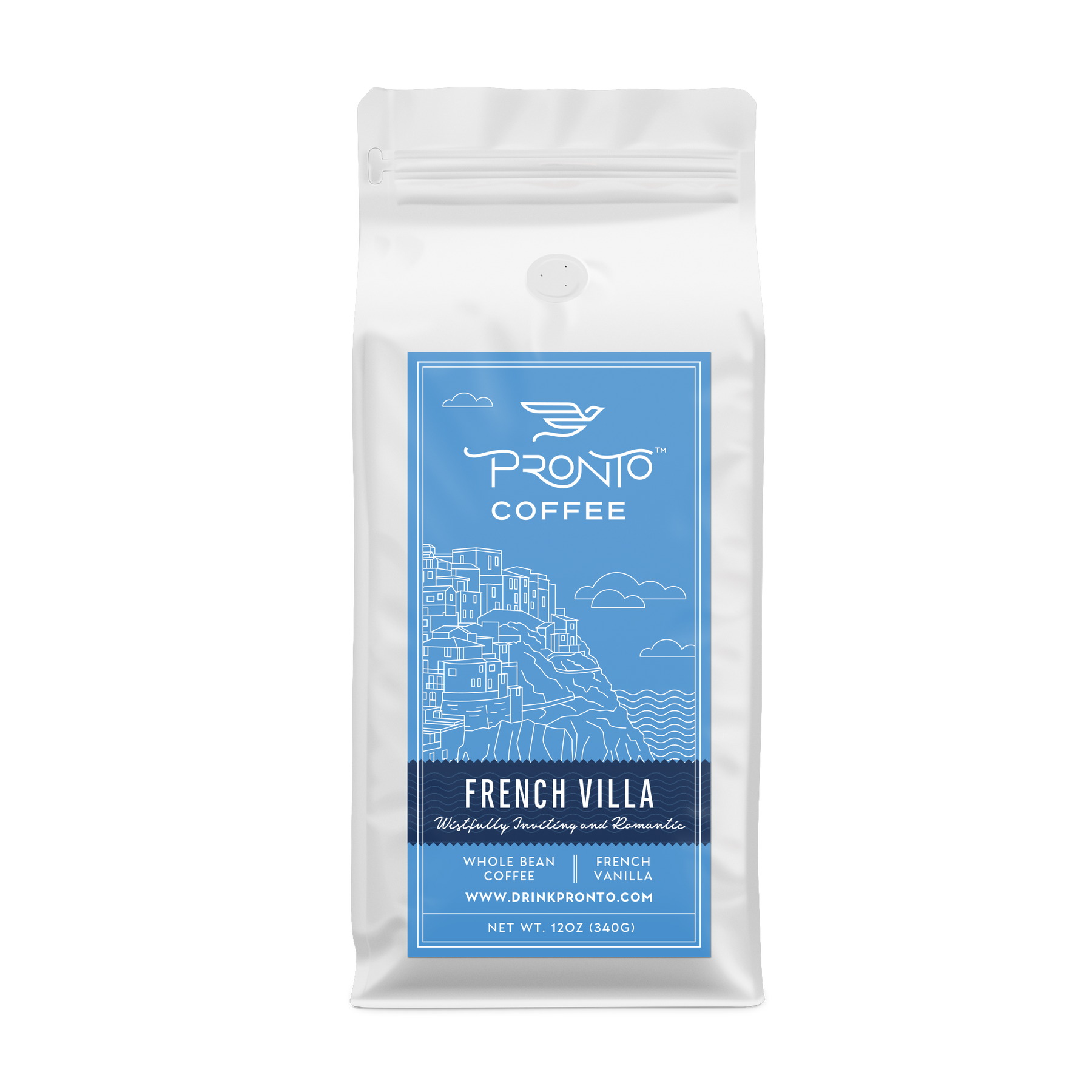 Pronto Coffee | Artisanal | Small Batch Roasted | Premium Fresh Coffee